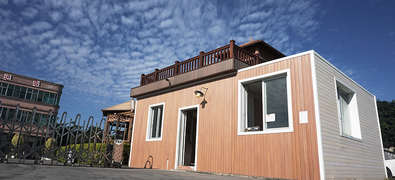 WPC wall cladding manufacturer, WPC factory 丨MATECO WPC