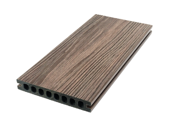WPC Decking Boards J14021- Walnut