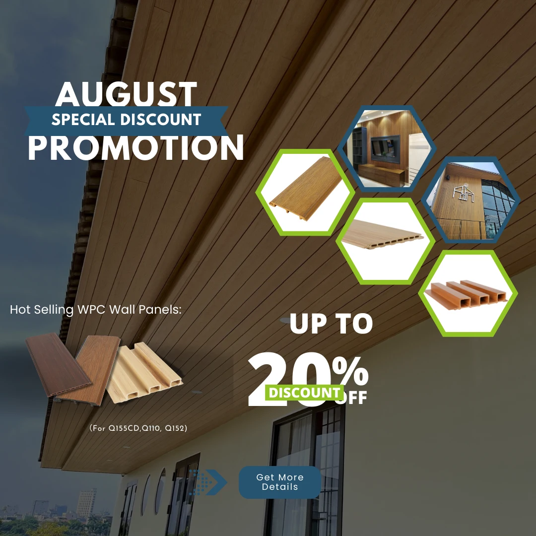 WPC wall cladding manufacturer, WPC factory 丨MATECO WPC