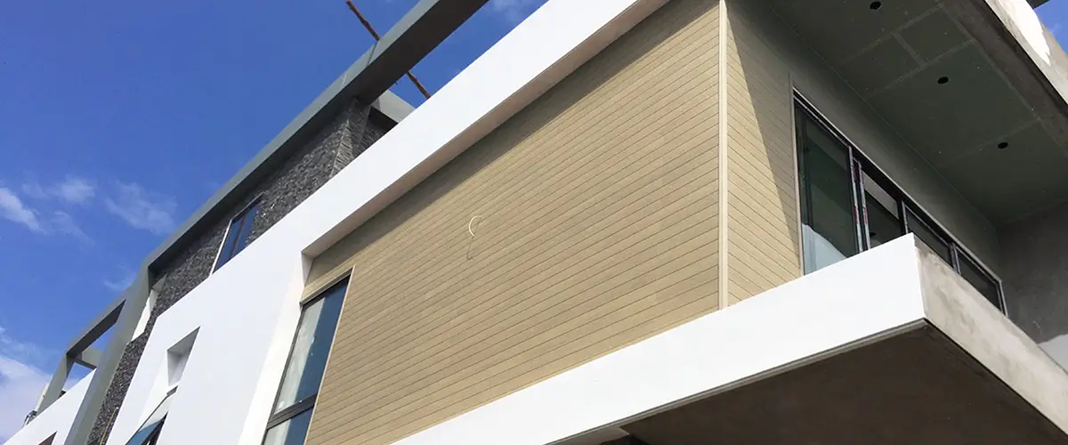 WPC wall cladding manufacturer, WPC factory 丨MATECO WPC