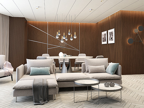 Unlocking the Potential: WPC Fluted Panels in Modern Design and ...